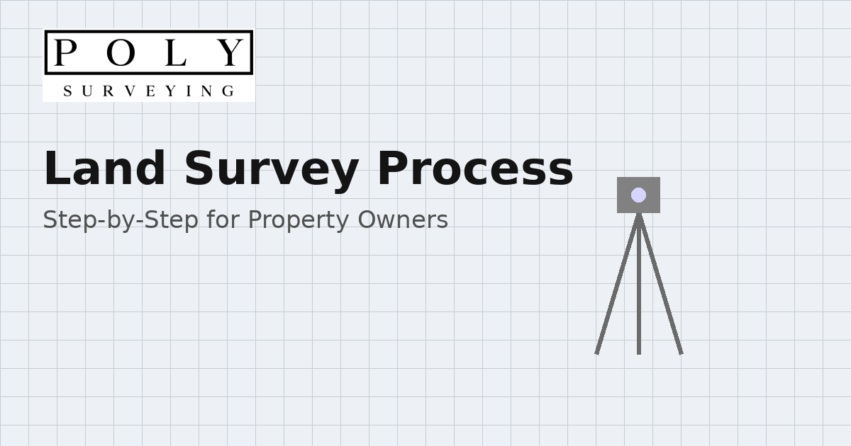 The Step-by-Step Process of a Land Survey (What to Expect as a Property ...